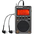 Retekess TR110 Mini Scanner Radio SSB, Radio Ondes Courtes, AIR FM MW ...