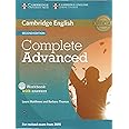 Complete Advanced Workbook with answers with Audio CD Second Edition ...