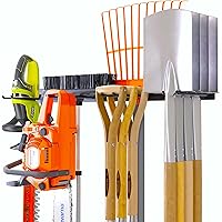 COSTWAY Mobile Garden Tool Tower, 3 Tier Garage Storage Rack Cart with ...