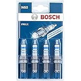 Bosch FR78X (N50) - Spark Plugs Super 4 - Set of 4 : Amazon.co.uk ...