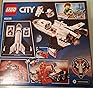 LEGO 60226 City Mars Research Shuttle Spaceship Construction Toys for ...