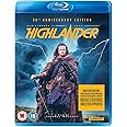 Highlander [Blu-ray]: Amazon.co.uk: Christopher Lambert, Sean Connery ...