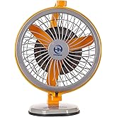 Buy HM 9 inch Cabin Fan 225 MM | Ultra High Speed 3 Blade Fan | 3 in 1 ...
