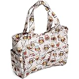 Hobby Gift MRB/188 | Denim Spot PVC Craft Bag | 12½x39x35cm : Amazon.co ...