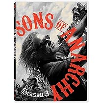 Portada Del Dvd De La Temporada 6 De Sons Of Anarchy