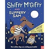 Shifty McGifty and Slippery Sam: The Cat Burglar: Amazon.co.uk: Tracey ...
