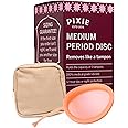 Pixie Menstrual Disc - No Metals or Toxins - Ranked 1 for Most Soft ...