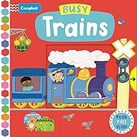 Pull-back Busy Train (Usborne Pull-back Series) (Pull-back books ...