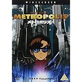 Metropolis [Blu-ray]: Amazon.co.uk: Rintaro, Iwao Yamaki, Osamu Tezuka ...