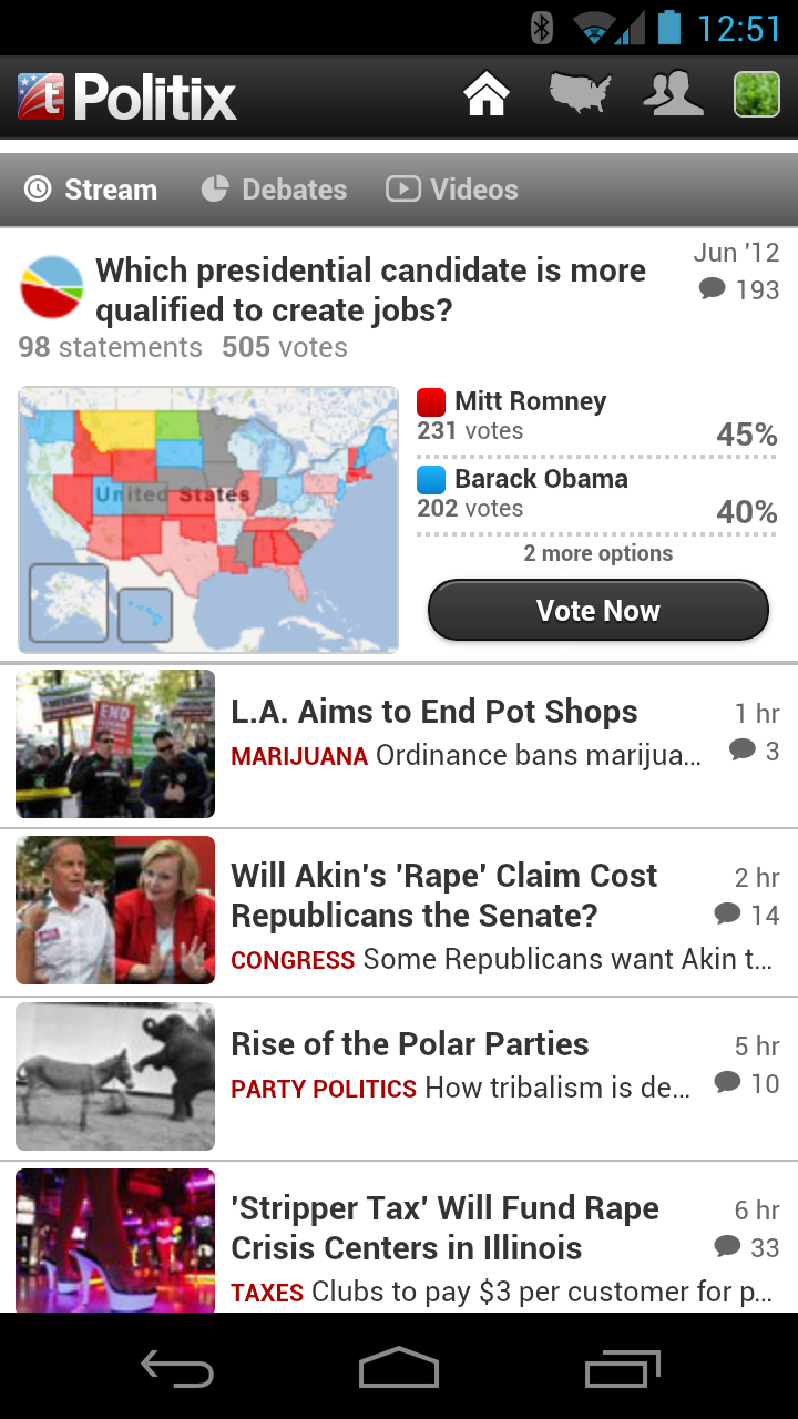Topix: Amazon.co.uk: Appstore for Android