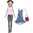 Barbie - Fashionistas #47 Jean À Fleurs - Poupée Mannequin - FJF68 ...
