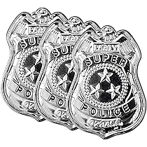 Polizeiabzeichen Stern