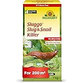 Neudorff Sluggo Slug & Snail Killer Pellets, 800g Bottle - Organic Slug ...