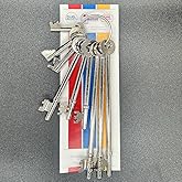 Fire Brigade FB Keys Set of 9 : Amazon.co.uk: DIY & Tools