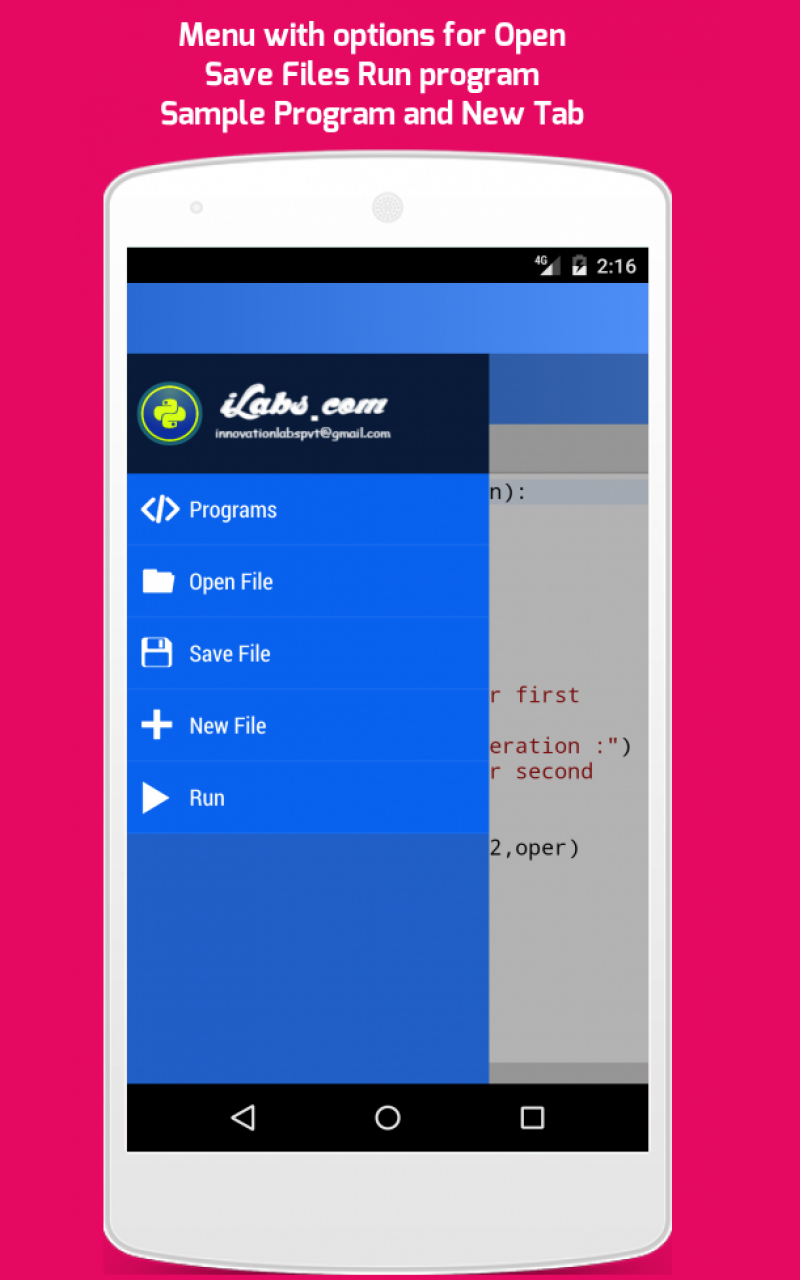 Python IDE For Android Amazon it Appstore Per Android
