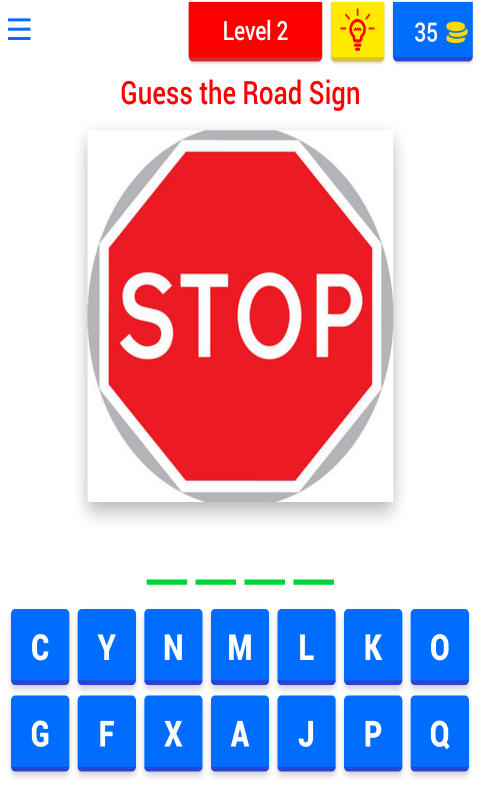 Guess the Road Sign : Amazon.co.uk: Apps & Games
