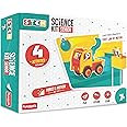 Buy Funskool-STEM -Science Kit Senior, Force and Motion, Educational,DIY Activity,Stem,for 9 ...