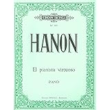 El pianista virtuoso: 60 Ejercicios : Hanon, Charles-Louis: Amazon.es: Libros