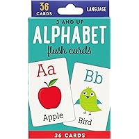 ABC Flashcards for Ages 3-5: perfect for learning the alphabet (CGP ...