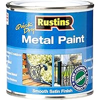 RUSTINS Metal Paint Green 250ml : Amazon.co.uk: DIY & Tools