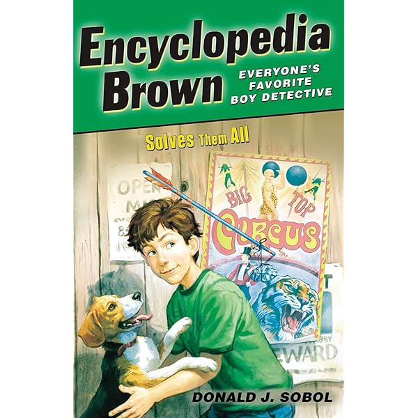 Enciclopedia Brown Sally Encyclopedia Brown And The Case Of The