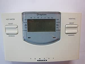 Drayton central heating programmer (Tempus 7): Amazon.co.uk: DIY & Tools