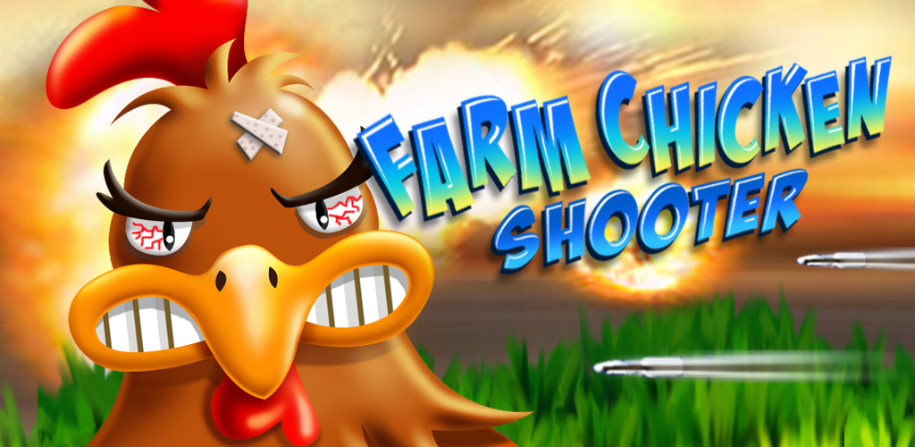 Farm Chicken Shooter : Amazon.co.uk: Apps & Games
