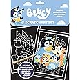 Alligator - Bluey Scratch Art Set for Kids, Activities, Gifts, and Book ...