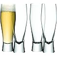 LSA Bar Long Drink Glass 250ml Clear | Set of 4 | Mouthblown & Handmade ...