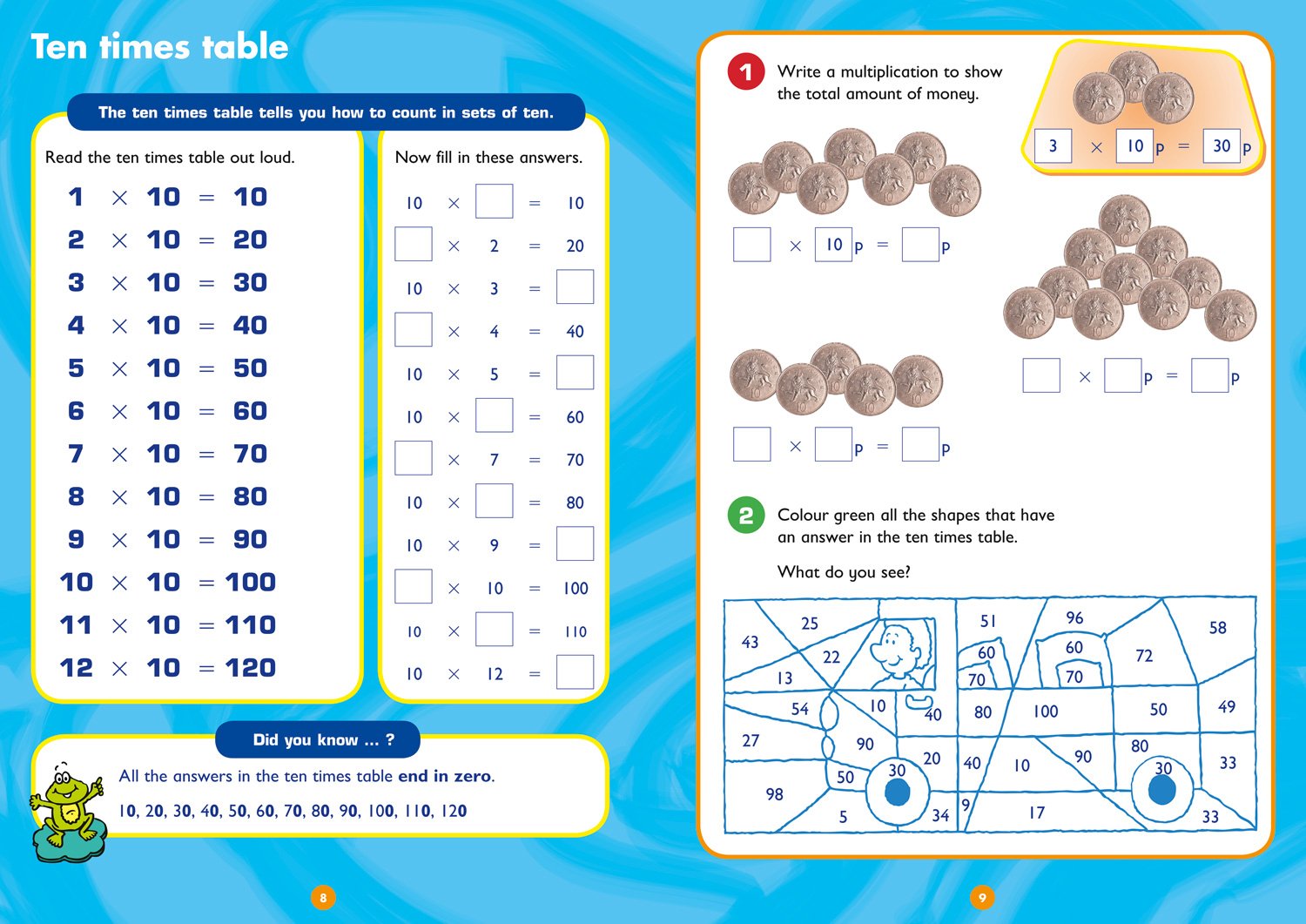 Times Tables Ages 5-7: New Edition (Collins Easy Learning KS1 ...