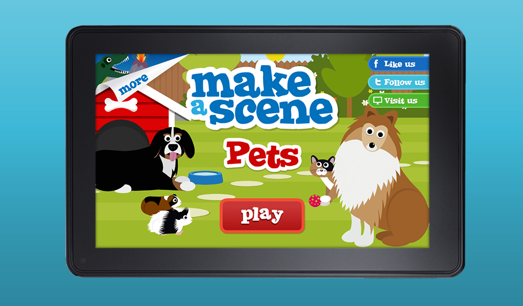 Make a Scene: Pets: Amazon.co.uk: Appstore for Android