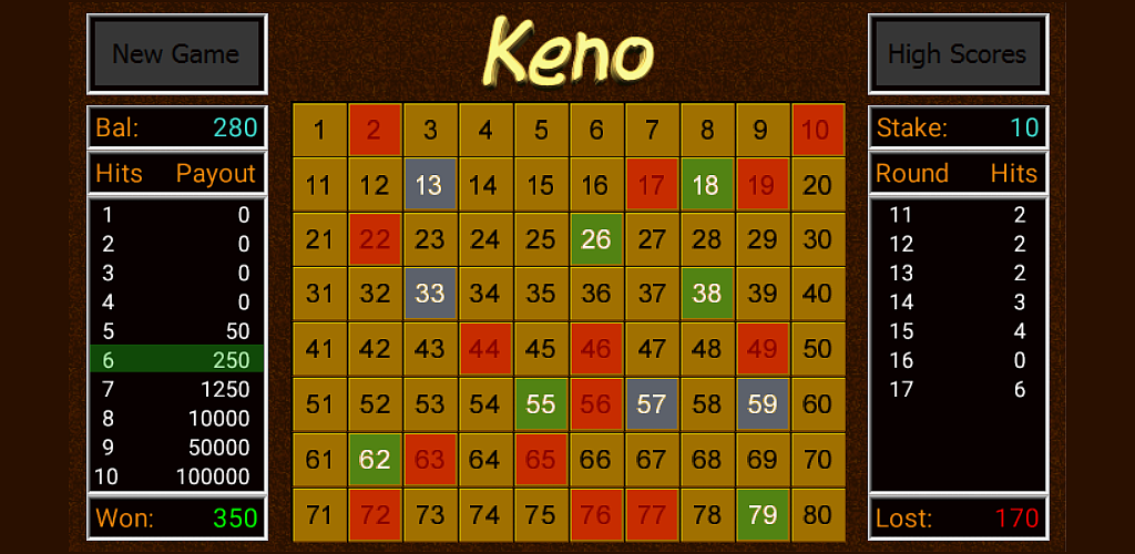 Keno : Amazon.de: Apps & Spiele
