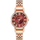 Anne Klein Stainless Steel Women's Ak-2158Gnrg Rose-Gold Stainless ...