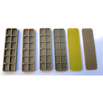 50 Plastic Window & Glazing Packers Spacers 1mm - 6mm: Amazon.co.uk ...