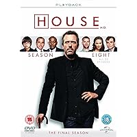 House - Season 1-8 [DVD]: Amazon.co.uk: Hugh Laurie, Lisa Edelstein ...