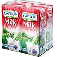 Lacnor Full Cream Milk - 1 Litre (Pack of 4) : Amazon.ae: Grocery