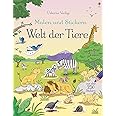 Malen und Stickern: Welt der Feen: Mit über 200 Stickern (Malen-und ...