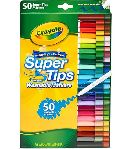 Explosion De Couleurs Crayola
