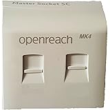 2019 BT Openreach Telephone Master Socket NTE5c MK2 & VDSL/ADSL ...