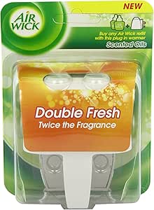 Air Wick Double Fresh Liquid Electrical One Plug (Pack of 3): Amazon.co ...