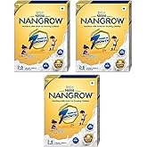 Buy Nangrow Nutritious Milk Drink Powder For Growing Children Toddler ...
