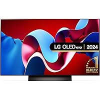 LG evo OLED48C44LA 48-Inch 4K UHD Smart TV, (α9 AI Processor Gen7 ...