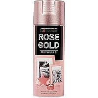 Rust-Oleum 400ml Metallic Spray Paint - Rose Gold : Amazon.co.uk: DIY ...
