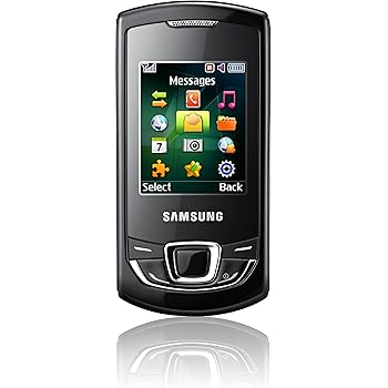 Samsung D600 Black Slide Phone - Sim Free: Amazon.co.uk: Electronics