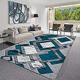 Cozy Haven Vortex Rugs - Large Fluffy Area Rug Carpet Washable Non-Slip ...