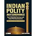 Buy Indian Polity & Governance : For UPSC Civil Services & State PSC Exams with NCERT Coverage ...