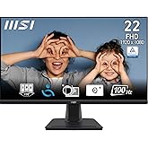 MSI PRO MP223 21.45 Inch Full HD Office LCD Monitor - 1920 X 1080, 100 ...