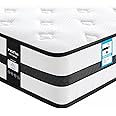 Inofia Sleep Super King Mattresses Memory Foam Sprung 6FT, 10.3 Inch ...