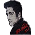 Elvis Presley Patch Iron Sew On Embroidered Jacket Jeans Music ...