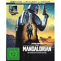 The Mandalorian - Staffel 2 - Steelbook - Limited Edition (4K Ultra HD) (+ Blu-ray) [4 Discs ...